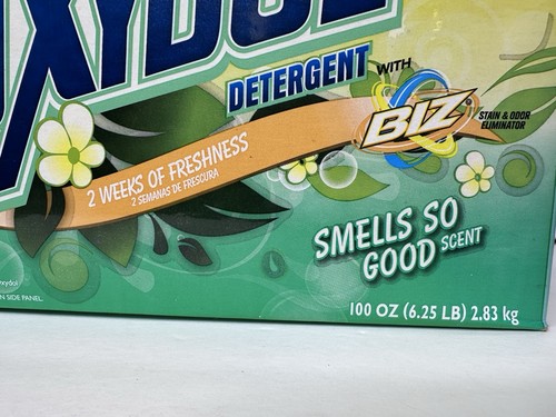 Classic Oxydol With Biz Stain Fighters Laundry Detergent Powder 63 ...