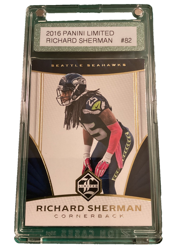 2016 Panini Limited - Richard Sherman #82 Seattle Seahawks in Zion Pro ...