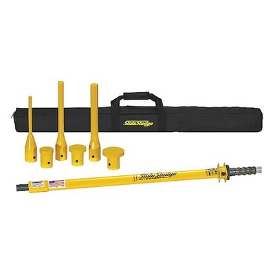 Slide Sledge 211403 Slide Hammer Sledge, 21 Lb., 46", W/ 6 Tips | eBay