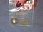 Split Coin Illusion, £2.00 Version, Cool Bag....Coin in Bag, Magic ...