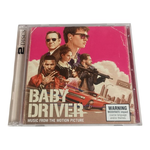 Baby Driver – Music From The Motion Picture 2-CD Soundtrack Album Rock ...