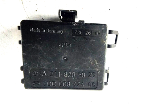 OEM 03-11 Mercedes-Benz E500 E350 E320 E63 CLS550 Windshield Rain Light ...