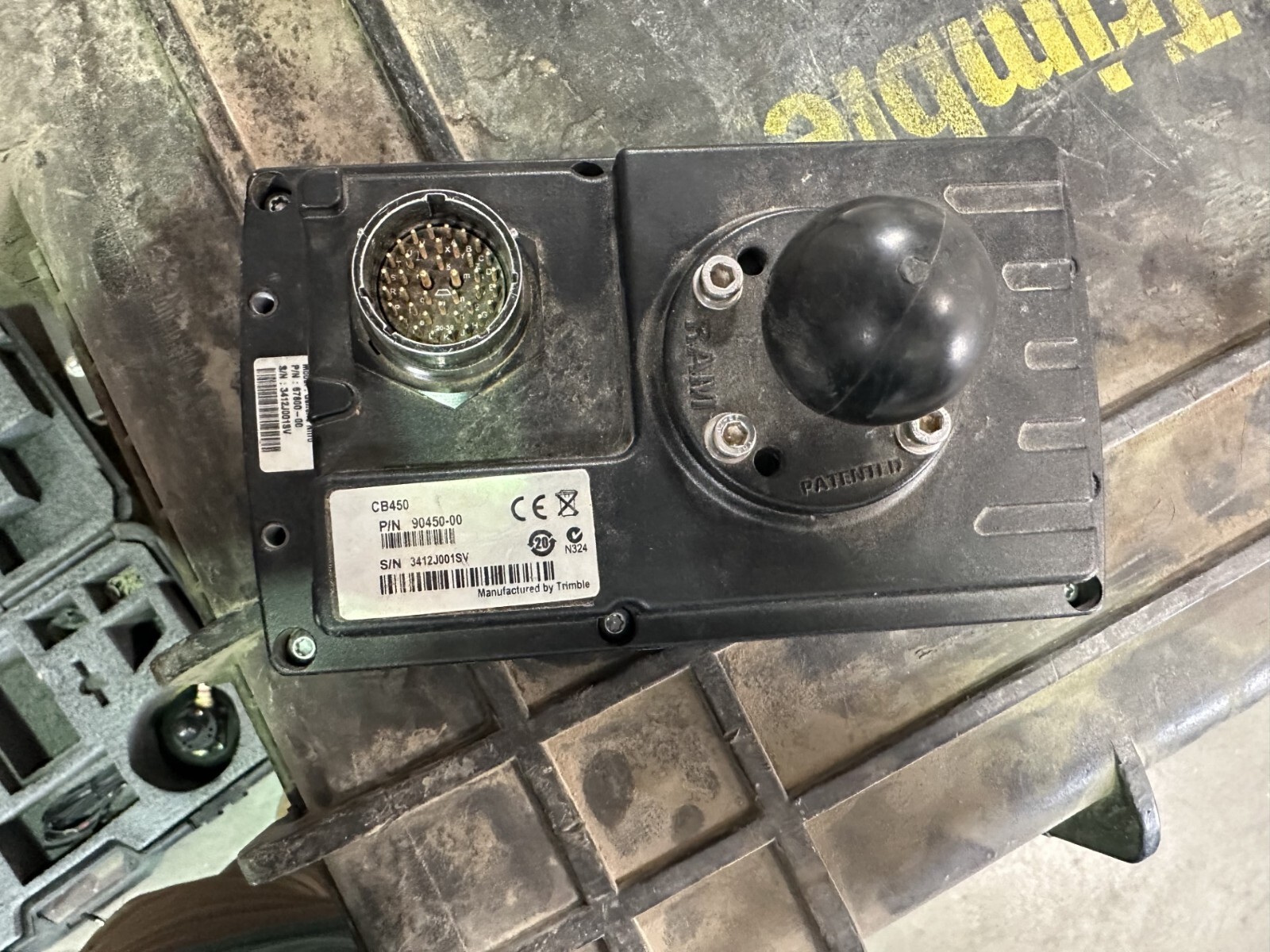 Trimble CB450 Control Box | eBay