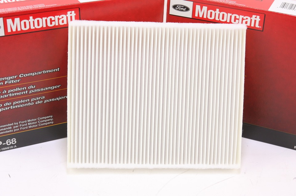 Pair of OEM Motorcraft FP68 Cabin Air Filters AE9Z19N619A [2] | eBay