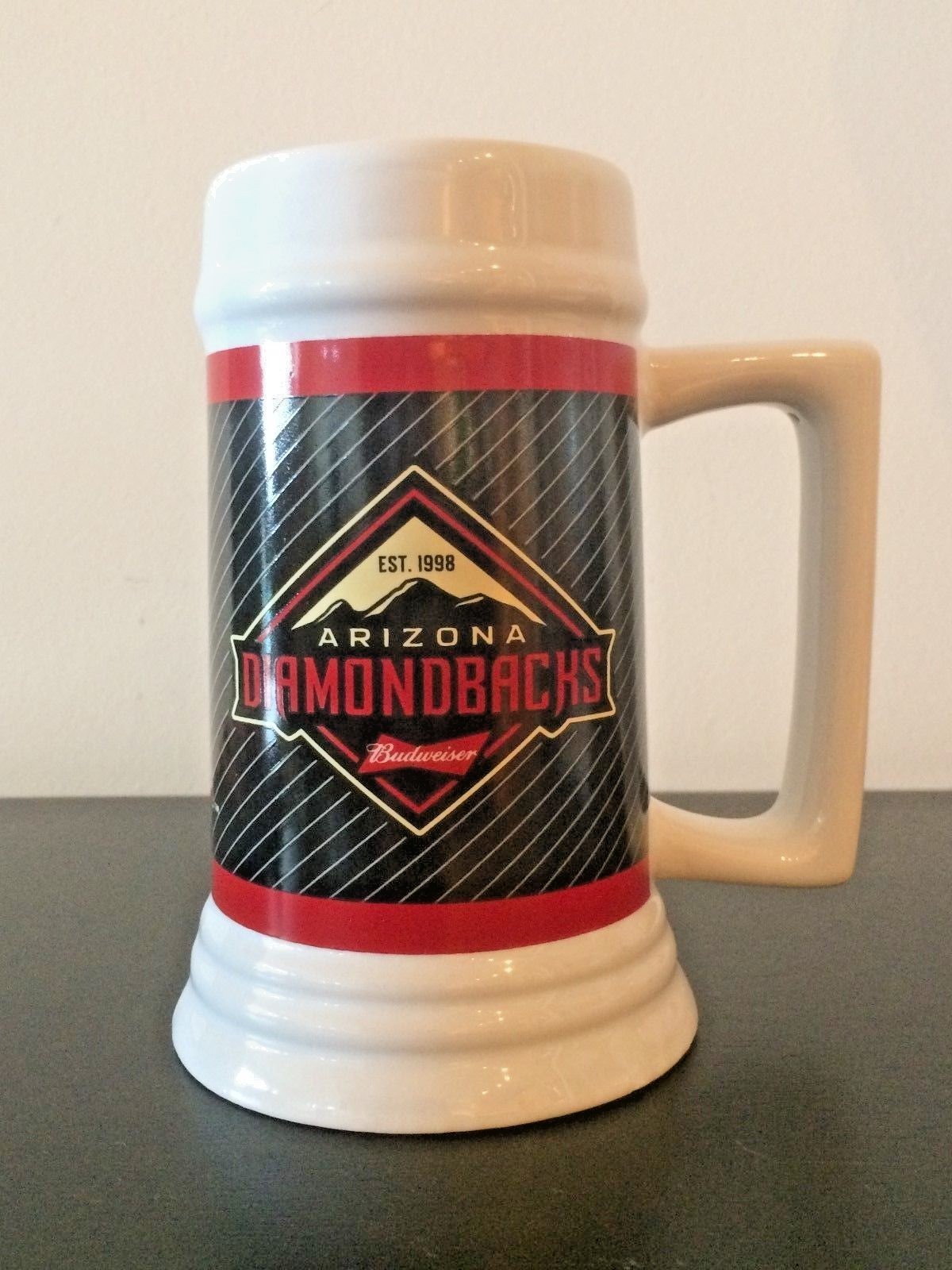 Arizona AZ Diamondbacks D'Backs Dbacks Beer Stein Mug Glass Cup SGA ...