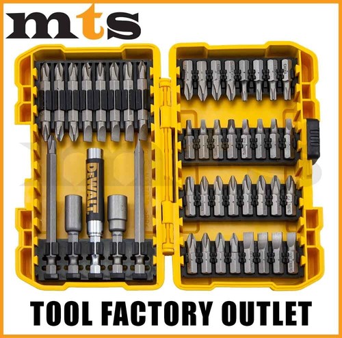 DEWALT DW2166 Screwdriver Bit Set - 45 Piece for sale online | eBay