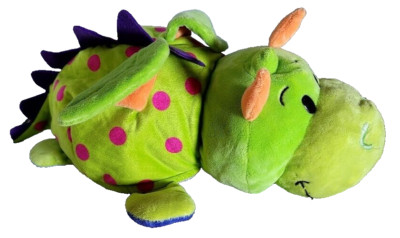 Flip A Zoo Persephone Unicorn, Imogen Dragon - 2-in-1 Plush Stuffed ...