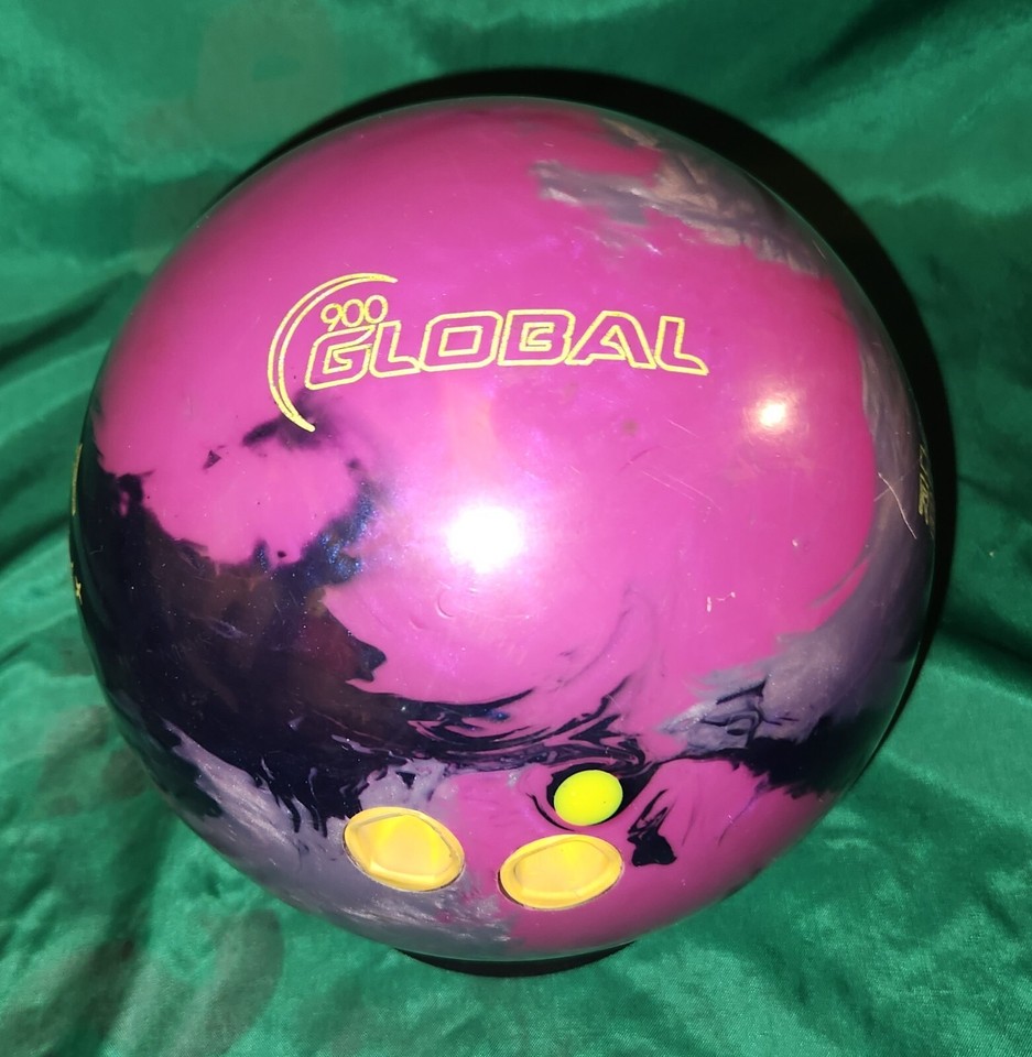 900 Global Eternity Bowling Ball 15 lbs Preowned Span 4 1/4 Inches | eBay