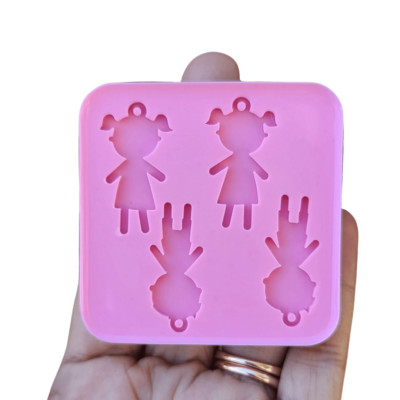 Little Kids Mold - Silicone Molds - Molds for Resin - Molds for Baby ...