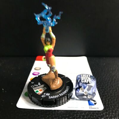 DC Heroclix Sarah Rainmaker Limited Edition D-019 | eBay