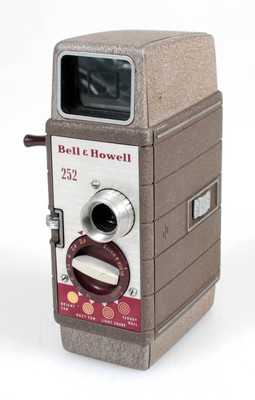 8MM BELL HOWELL 252 MOVIE CAMERA, VINT. | eBay