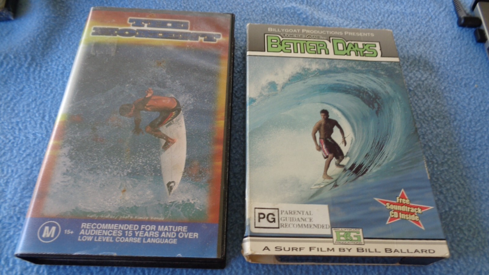 THESE ARE BETTER DAYS with CD Sound Track & The Moment VHS SURFING ...