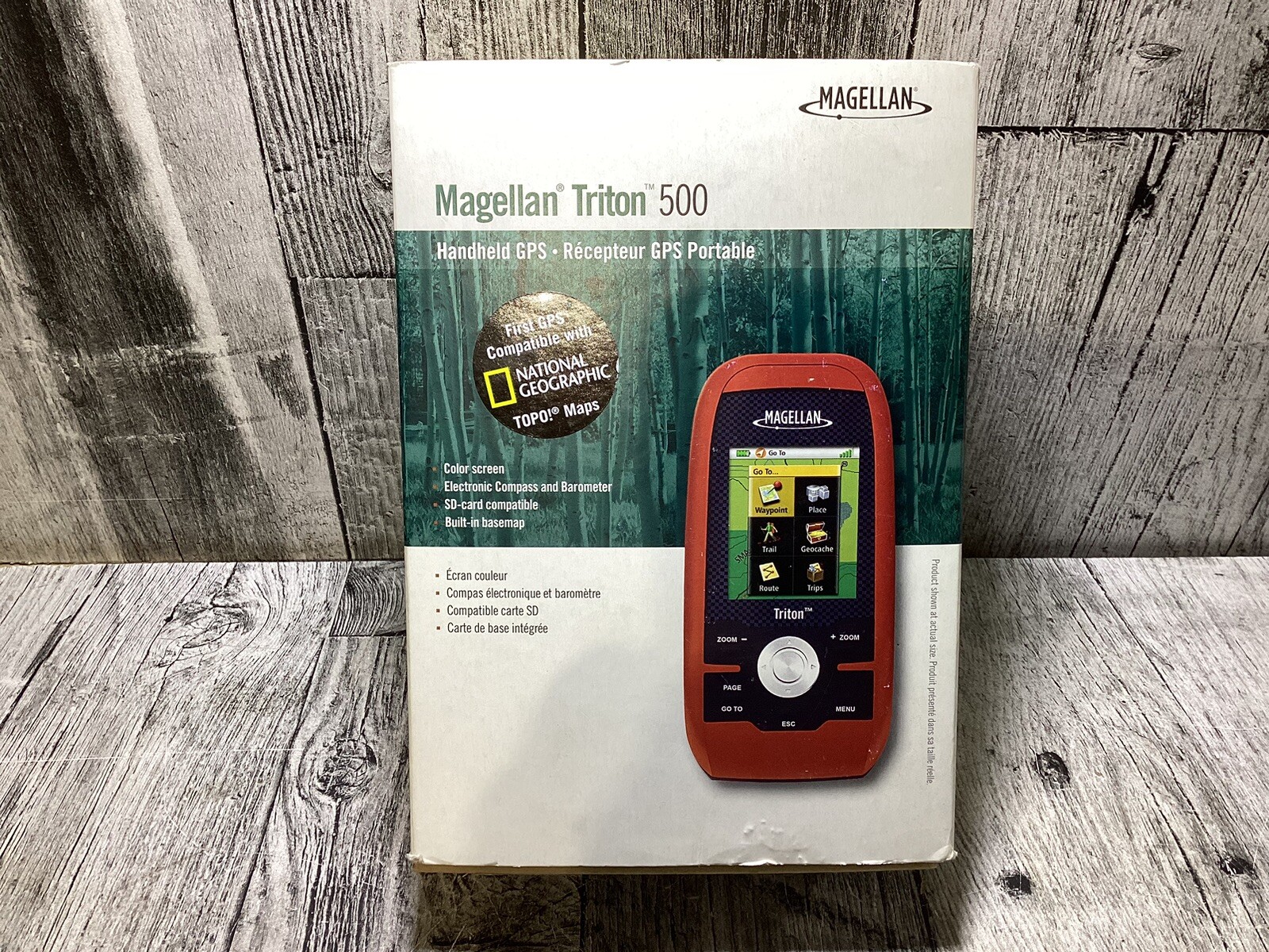 Magellan Triton 500 Handheld Portable GPS 763357117776 | eBay