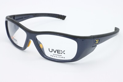 NEW UVEX SAFETY GLASSES SW07 TITMUS 166 BLUE AUTHENTIC FRAMES ...