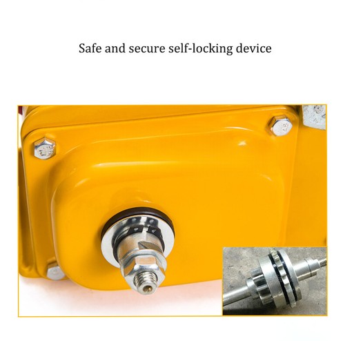 Hand Cranked Two-way Self-locking Traction Hoist with Brake Manual ...