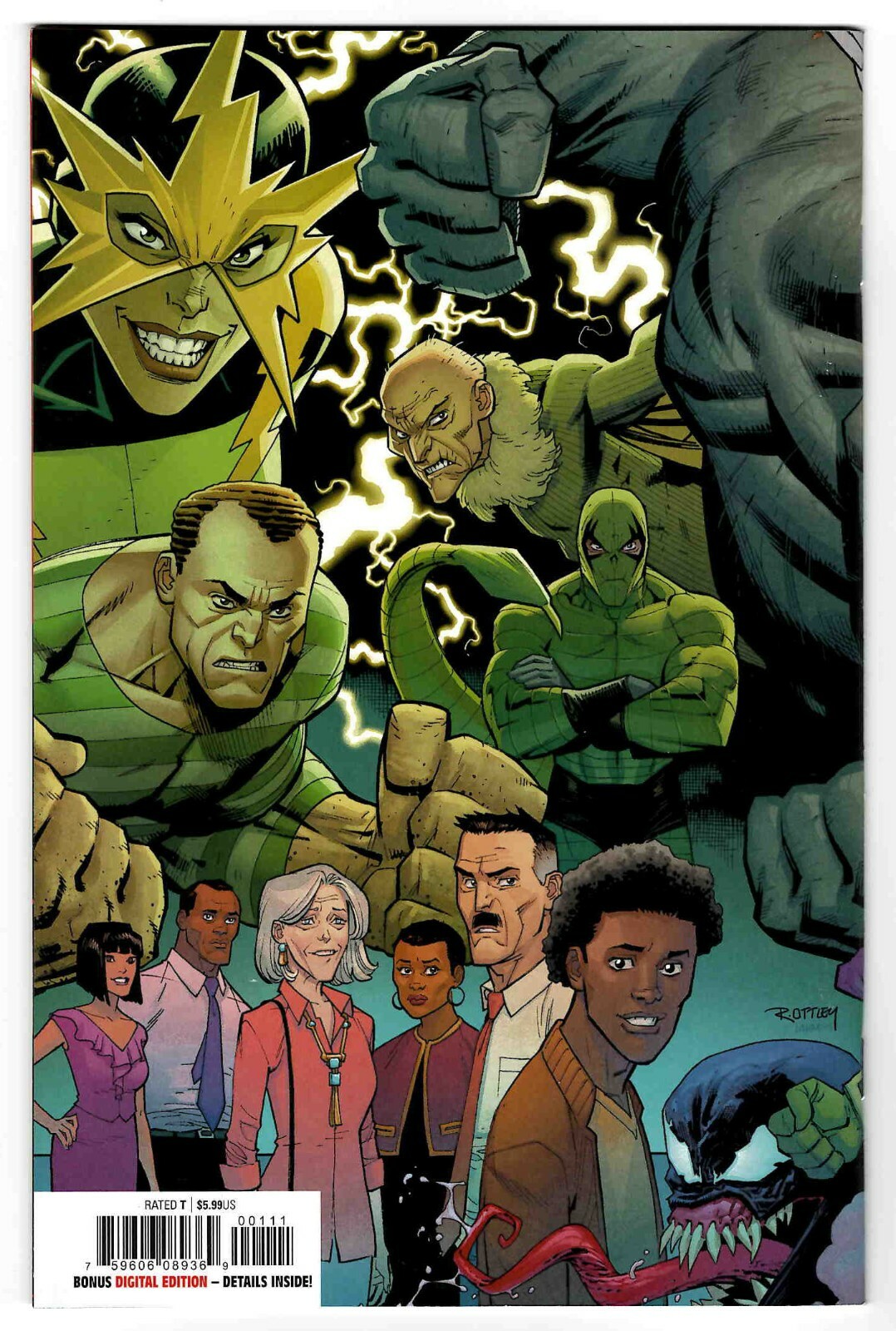 Amazing Spider-Man #1 NM Signed w/COA Ryan Ottley 2018 Marvel Comics | eBay