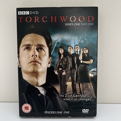 Torchwood: DVD Series 1 - Part 1 Episodes 1-5 Reg 2+4 PAL UK Subtitles ...