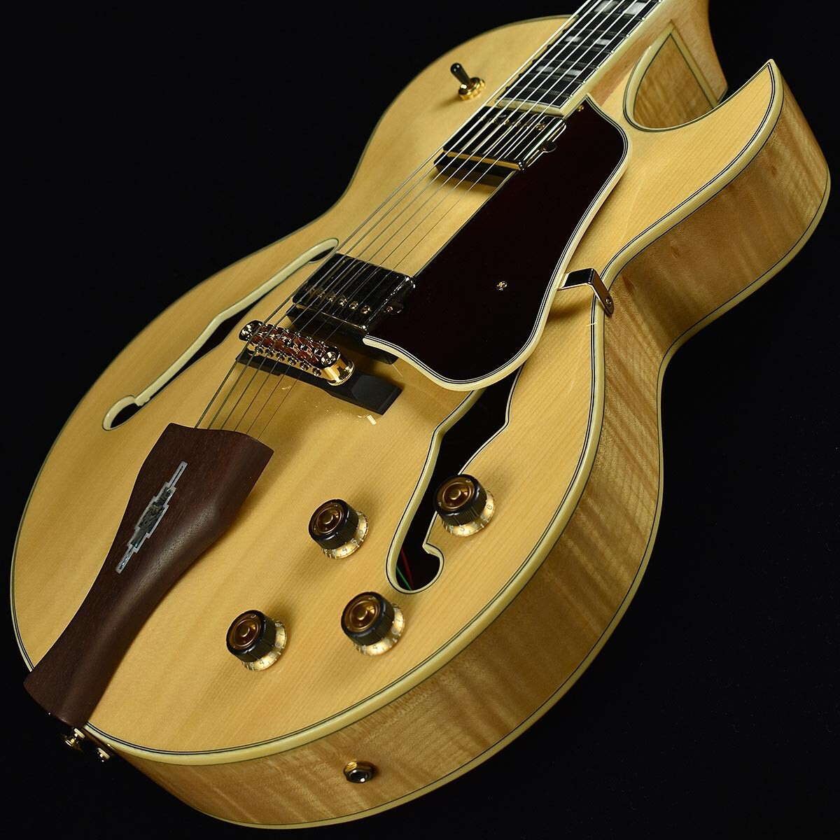 Ibanez LGB30 Natural George Benson Signature Hollow body Electric ...