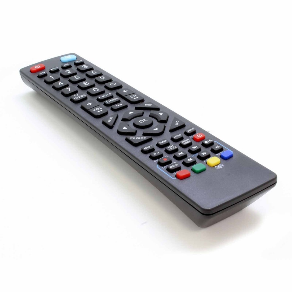 Original Bush TV Remote Control for 32/133DVDB32/133DVDW HD Ready LCD ...