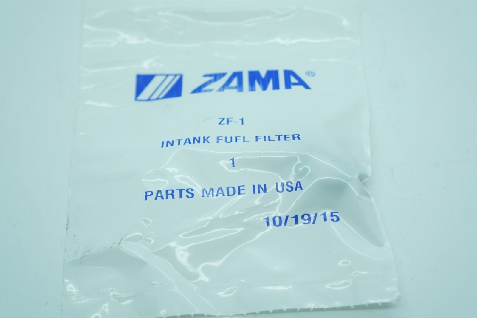 GENUINE OEM ZAMA PART # ZF-1 FUEL FILTER 1/8" ID FUEL LINE TRIMMER FUEL ...