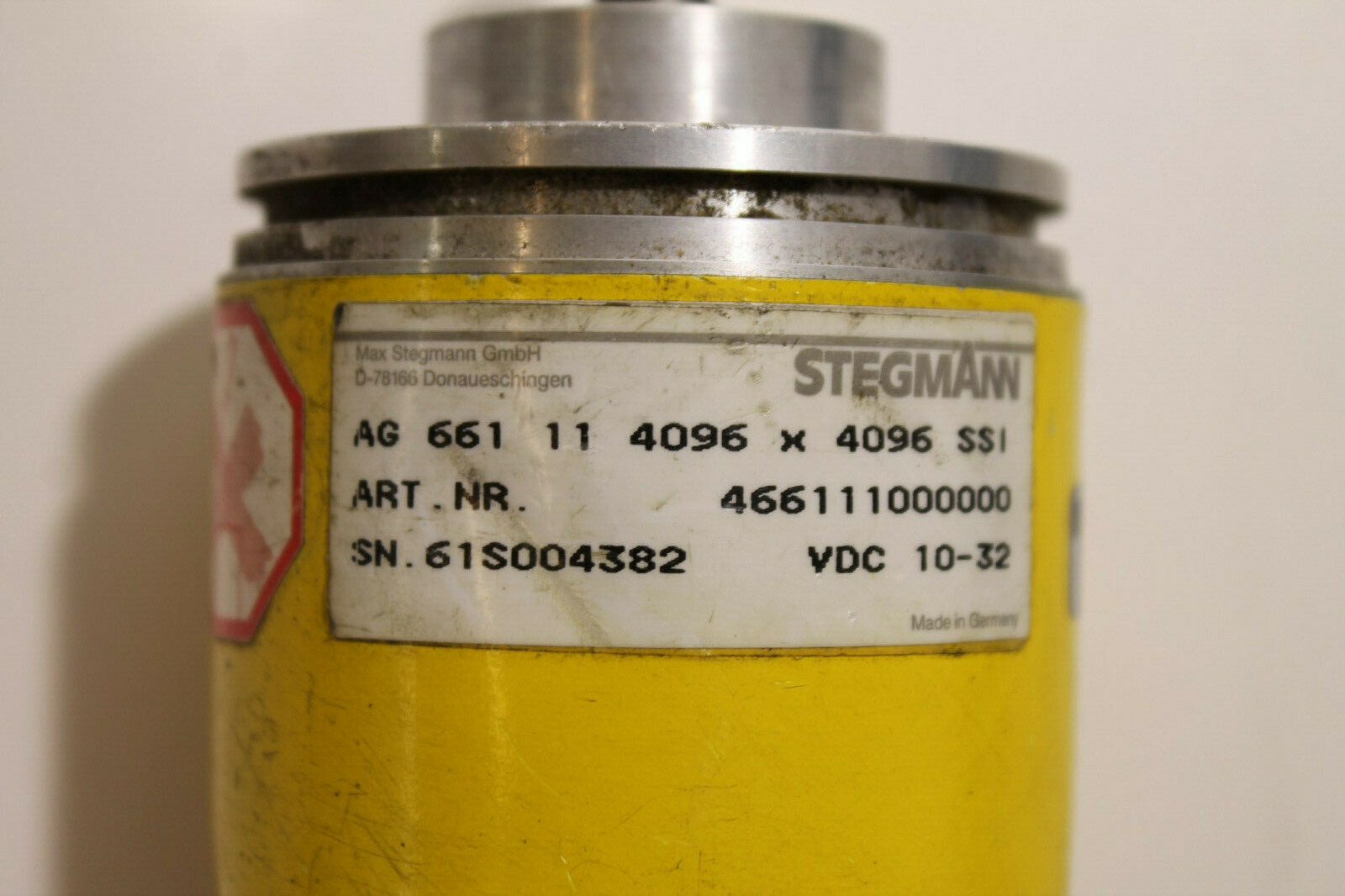 Stegmann AG661 11 4096x4096 SSI Encoder for sale online | eBay