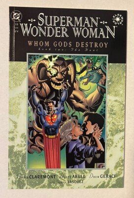 Superman Wonder Woman Whom Gods Destroy #2 Comic Book | eBay