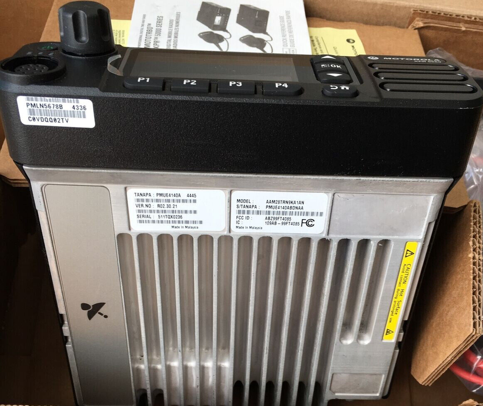 Motorola XPR5550 UHF 450-512MHz 40w Mobile Radio LOADED CONNECT+ | 1000 ...
