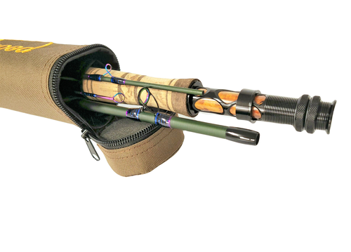 Driftwood Spawn Series Fly Rod 4 piece, 9'0', 6 weight, Snake Guides | eBay