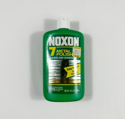 NOXON 7 Metal Polish DISCONTINUED - Pre-Owned ~90% Full - SEE ...