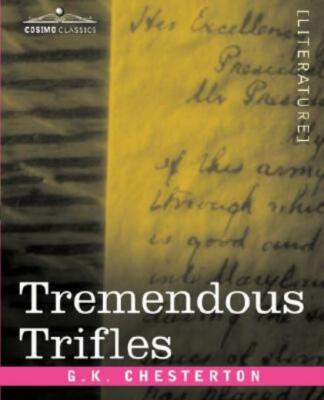Tremendous Trifles 9781602068841| eBay