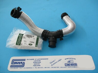 Original EGR-Radiator Sleeve for Land Rover Freelander II LR004298 ...