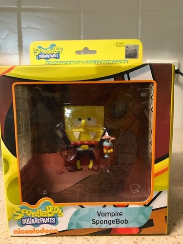 SpongeBob SquarePants Mini Figure World Series 1/2- Vampire SpongeBob ...