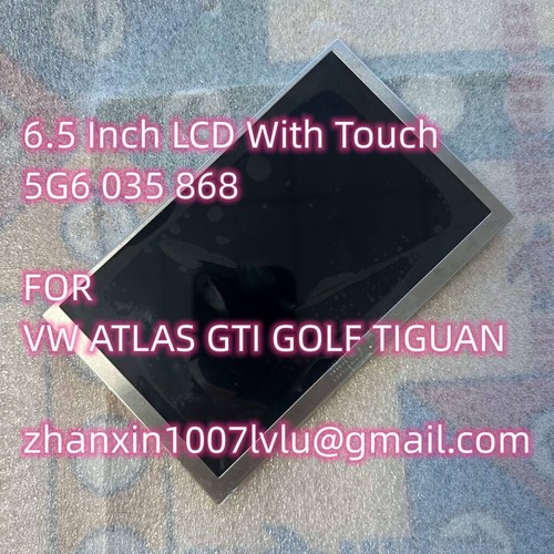 OEM LCD & Touch For VW ATLAS GTI GOLF POLO TIGUAN Radio Navigation 5G6 ...