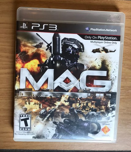 PS3 MAG (Sony PlayStation 3, 2010)- Complete with manual, Tested ...
