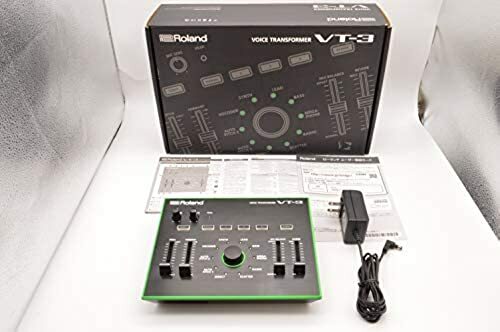 Roland Vt-3 Aira Voice Transformer Vocoder Multi-effects Processor for ...