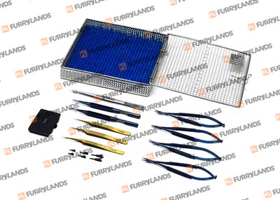 Micro Hand Surgery Set – Precision Surgical Instruments for Medical ...