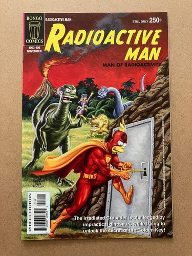 RADIOACTIVE MAN #106 (6) comic book - Bongo Comics - 2002 | eBay