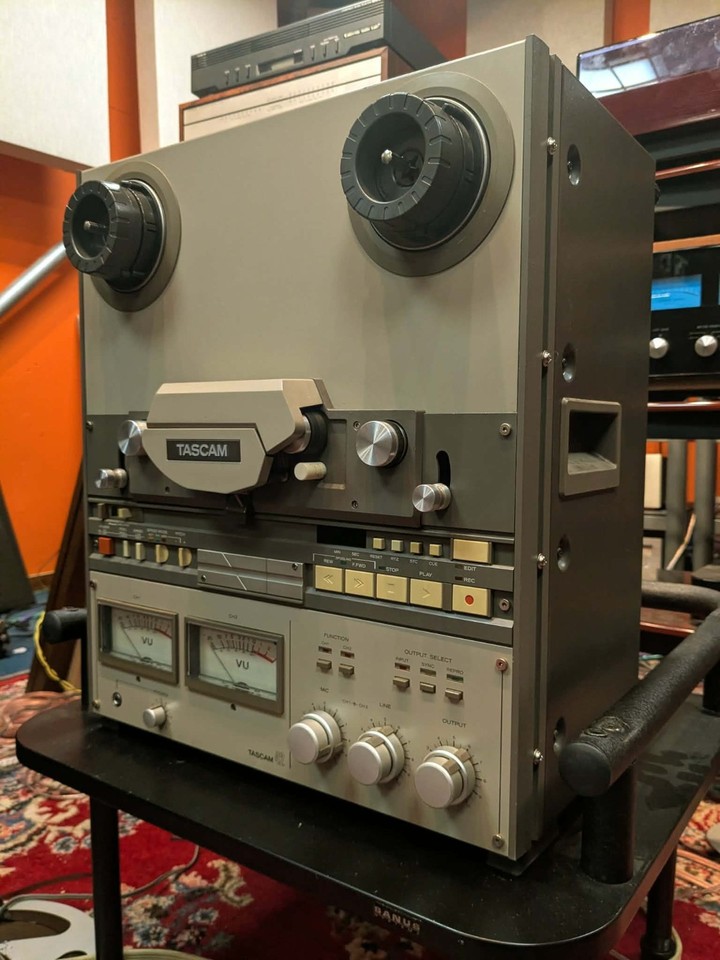 Tascam 42-NB Reel To Reel Tape Machine 1/4" Pro Serviced | eBay