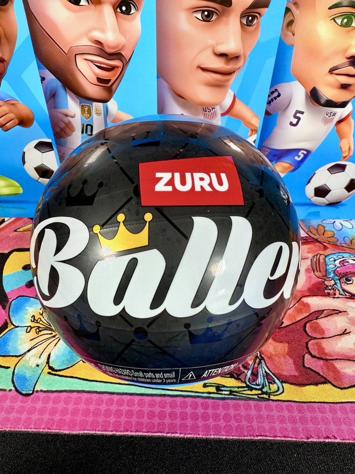 ZURU FIFA World Cup Ballers 2026 Mystery Pack Soccer Figure Random ...