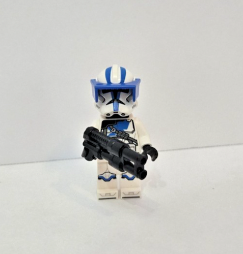 Lego Star Wars Minifigure Clone Heavy Trooper 501st Legion | eBay