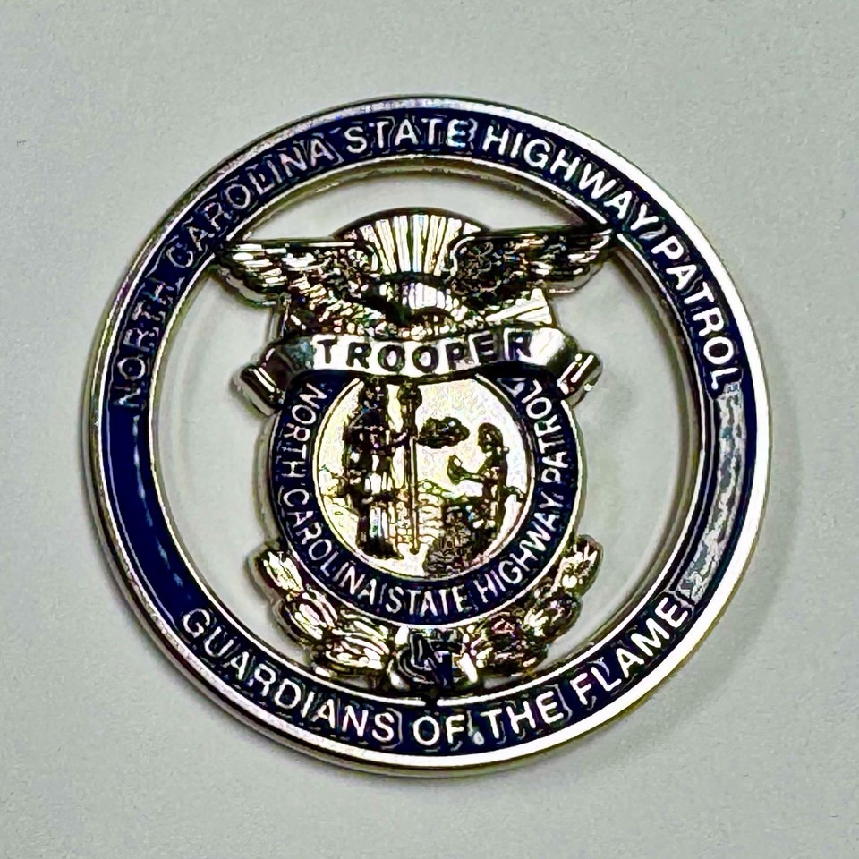 NORTH CAROLINA STATE HIGHWAY PATROL Special Olympics Torch Run ...