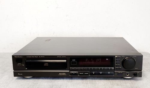 TECHNICS SL-P477A CD Compact Disc Player Hi Fi Separate Jog Shuttle ...