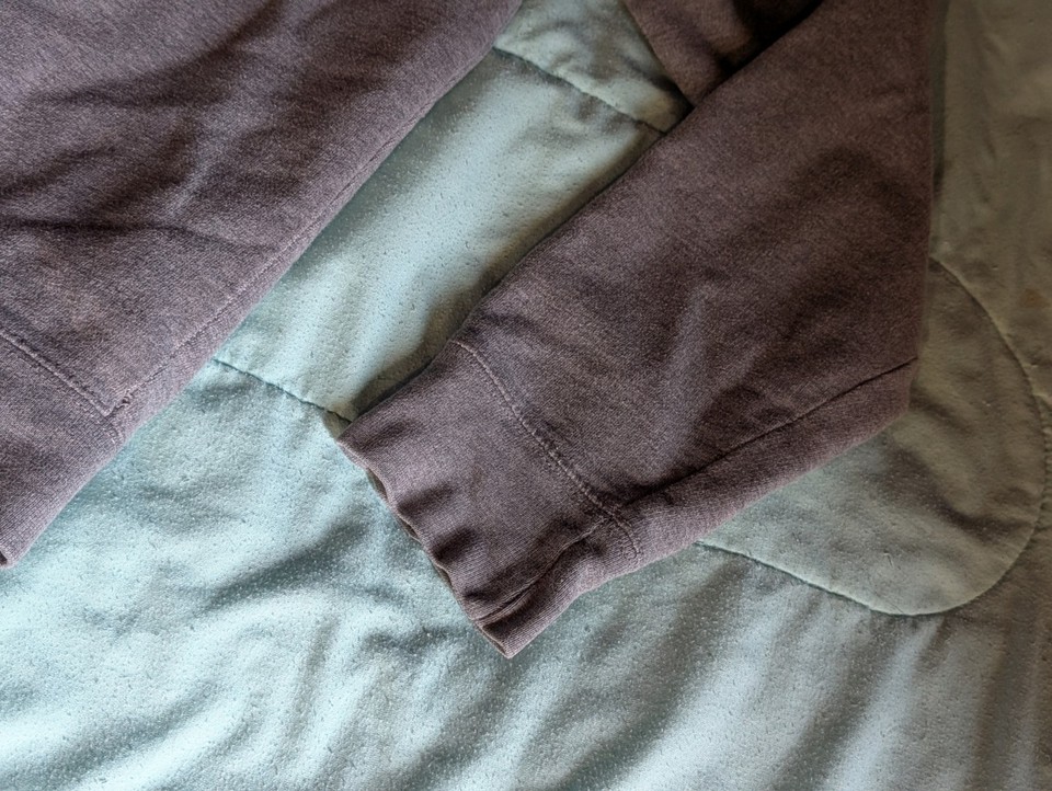 Heather Grey Mens STLHD Gear standard pullover hoodie orange fish logo ...