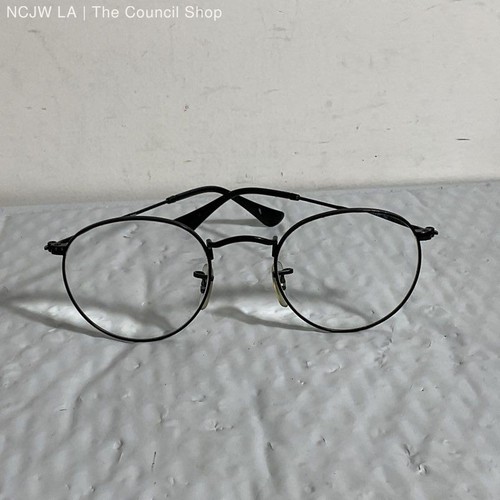 RAY BAN RB3447V Unisex Black Frame Eyeglasses-FRAMES ONLY 47[ ]21 140 ...