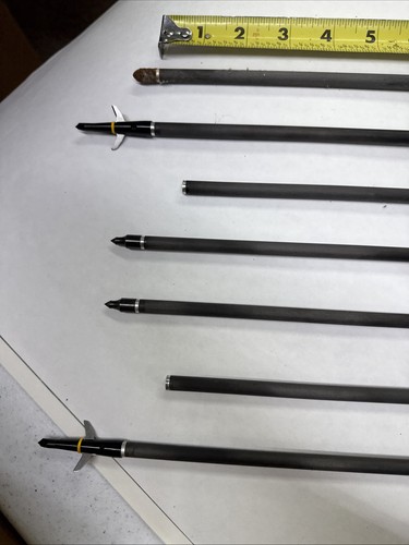 Blackout X5 Envy 340 Spine Carbon Arrows - Lot Of 7 - Item 1997 | eBay