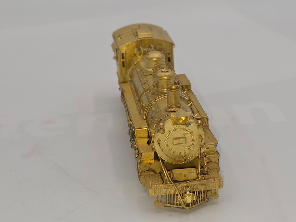 Brass HOn3 Precision Scale D&RGW K-37 2-8-2 Locomotive w/ Dog House PSC ...
