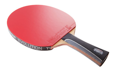 Tibhar Samsonov Black Force - FL Handle Type, Table Tennis and Ping ...