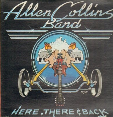 Allen Collins Band Here, There And Back NEAR MINT MCA Records Vinyl LP ...