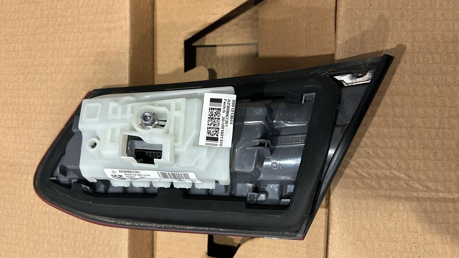 MERCEDES E CLASS W238 SALOON PASSENGER REAR LIGHT A2389067301 LED | eBay UK