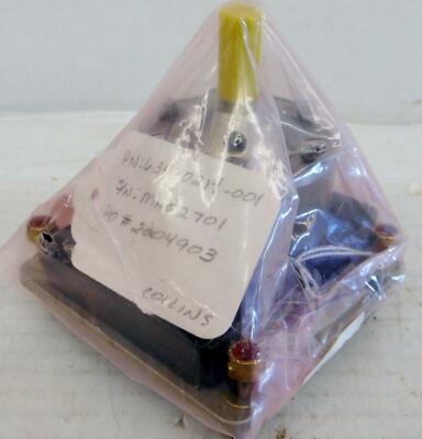 COLLINS 634-0214-001 CAPSTAN, AIRCRAFT AVIATION AIRPLANE SURPLUS SPARE ...